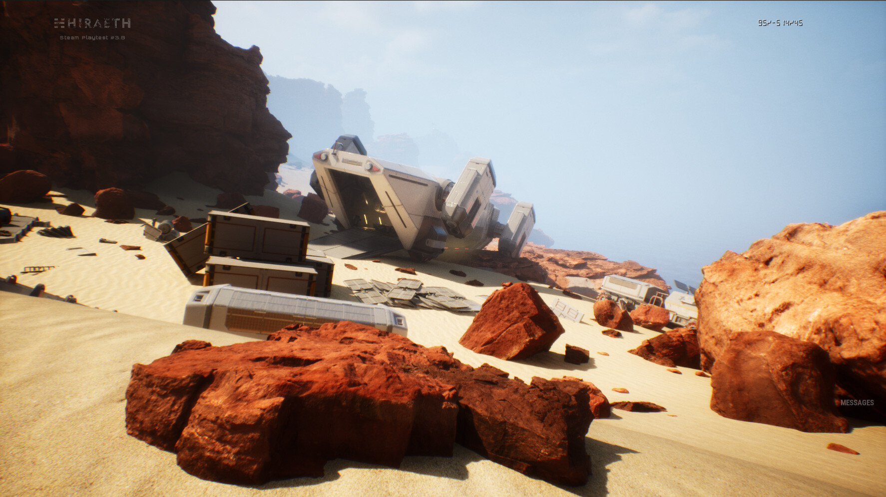 Hiraeth on Steam