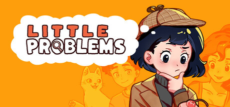 Save 10% on Little Problems: A Cozy Detective Game on Steam