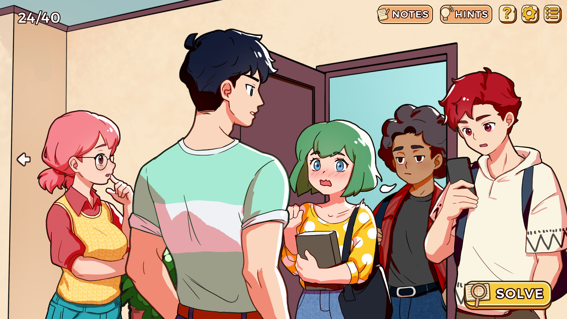 Little Problems: A Cozy Detective Game on Steam