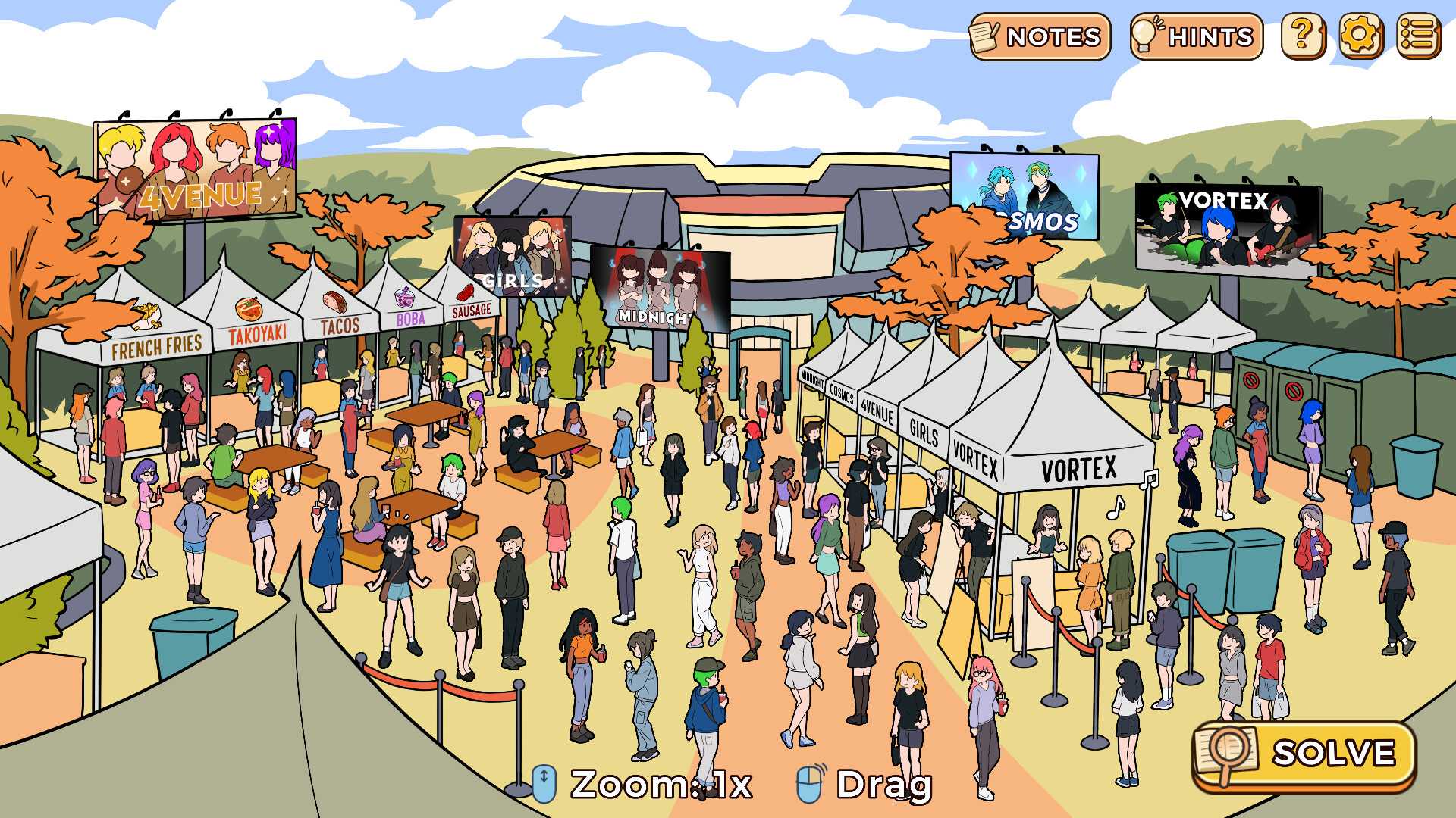 Little Problems: A Cozy Detective Game on Steam