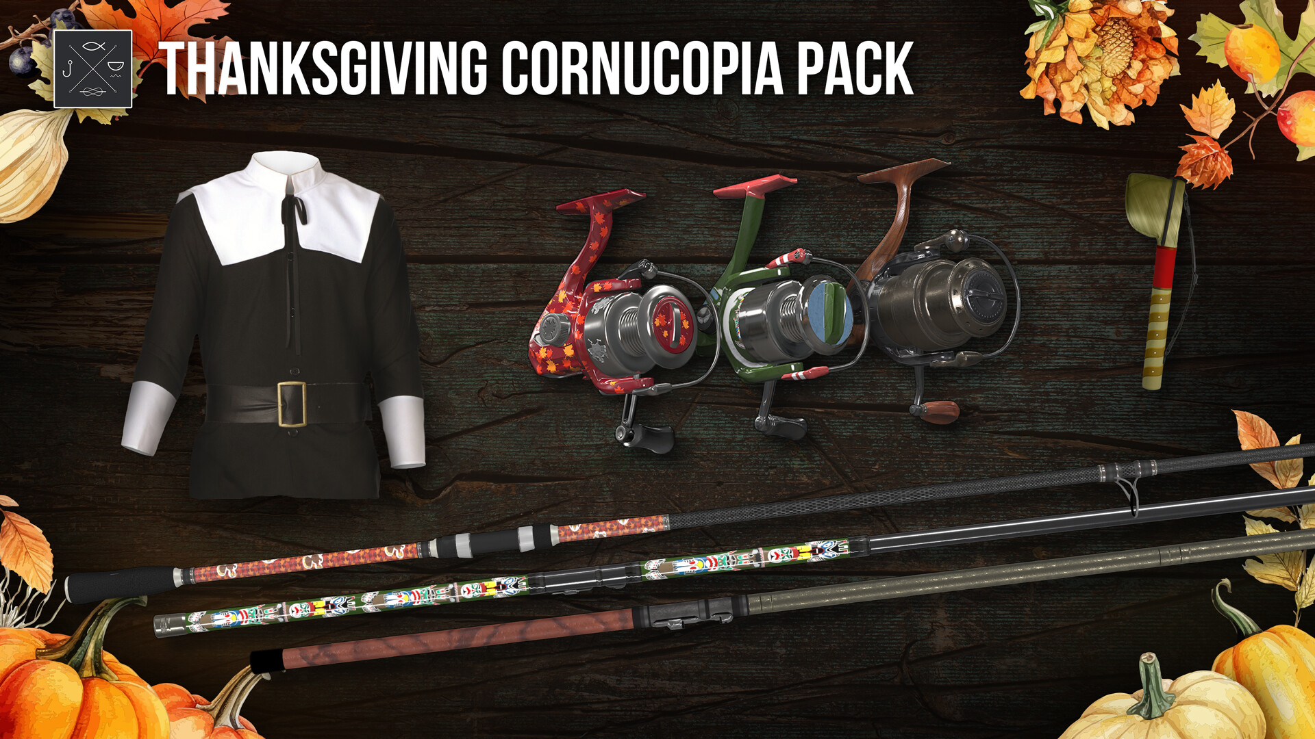 Fishing Planet: Thanksgiving Cornucopia Pack on Steam