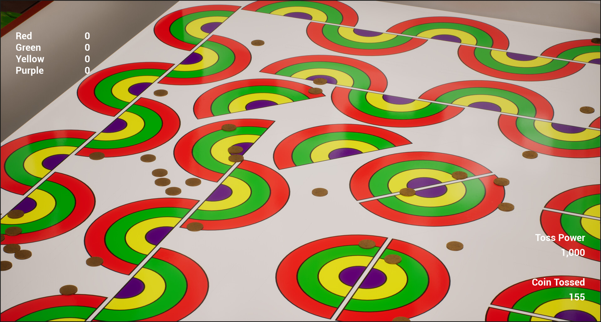 Coin Toss Rainbow Simulator | indienova GameDB 游戏库