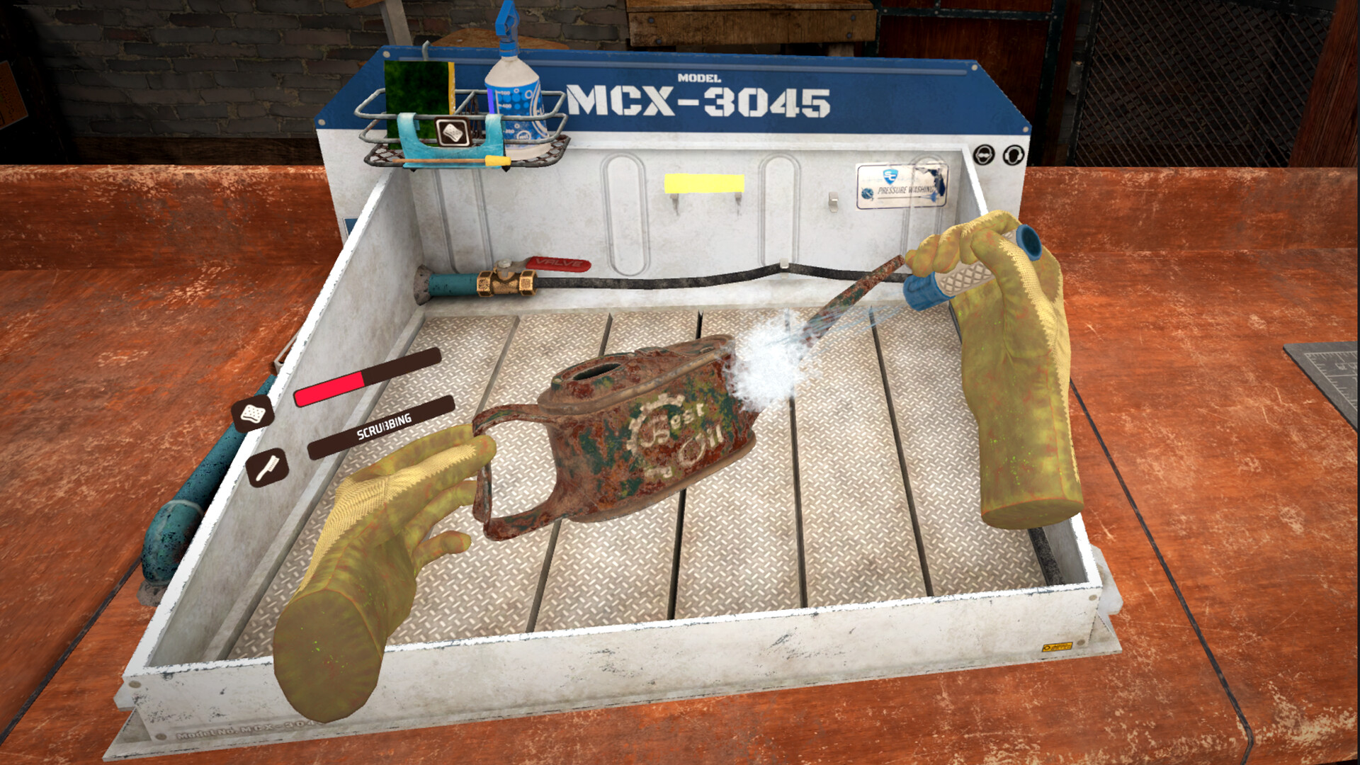 Workshop Simulator VR on Steam