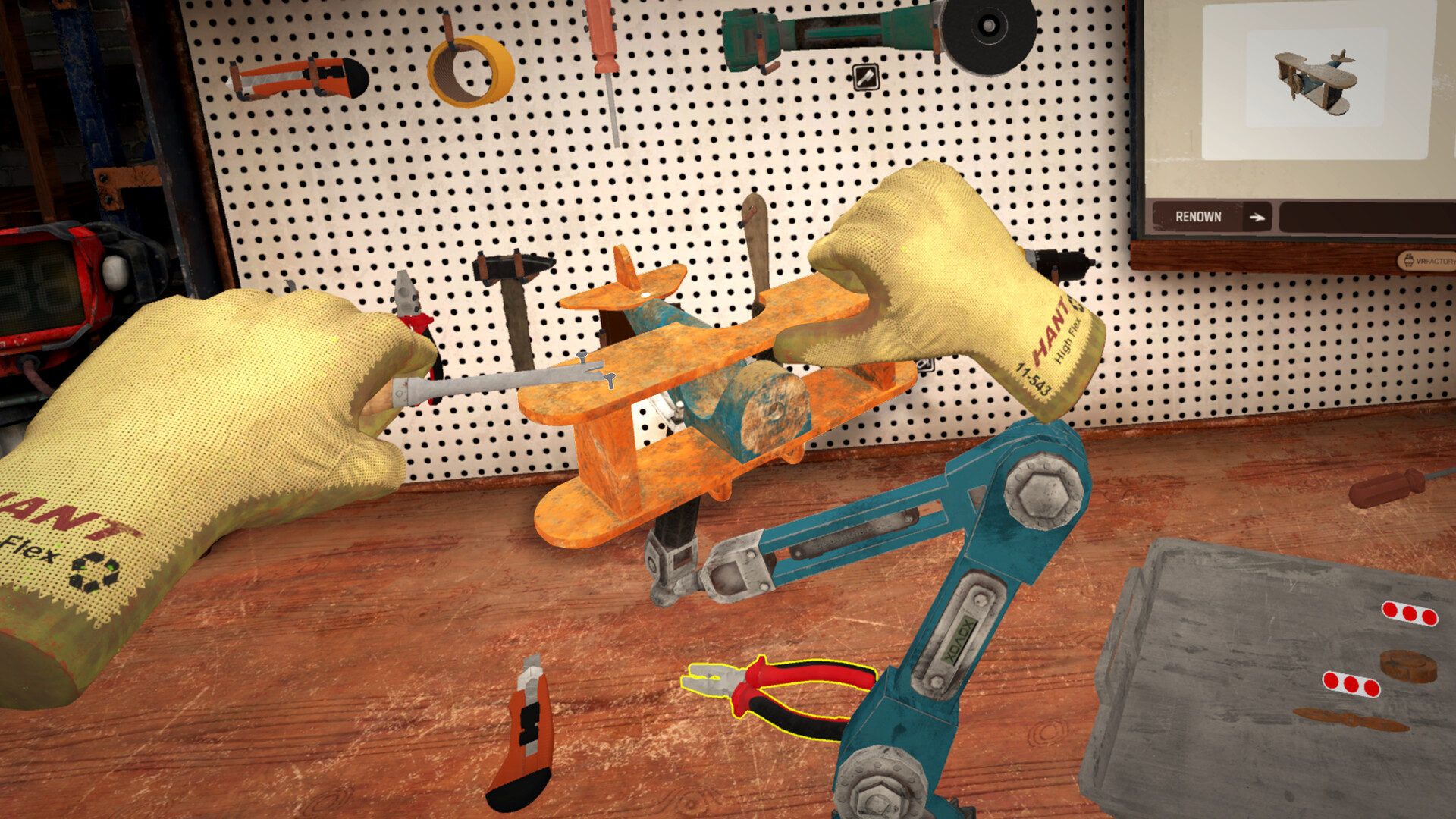 Workshop Simulator VR on Steam