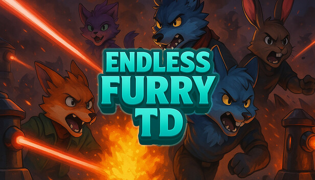Endless Furry TD - Tower Defense on Steam