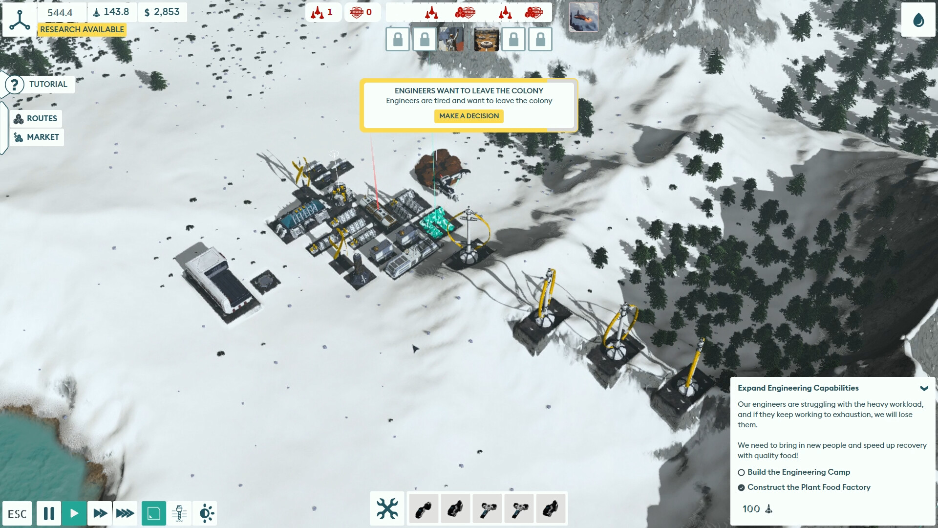 Oasis Mission Colony Sim On Steam