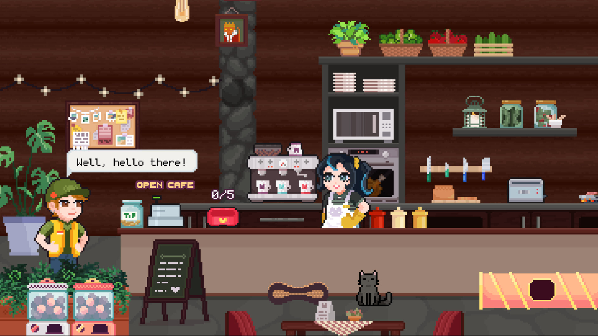 Supurr Cat Cafe: Sandwich Rush on Steam