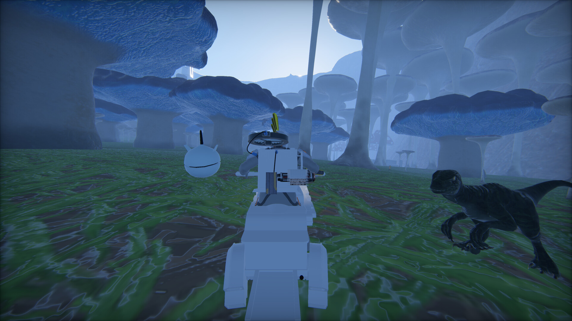 MEANWHILE IN SECTOR 80 on Steam