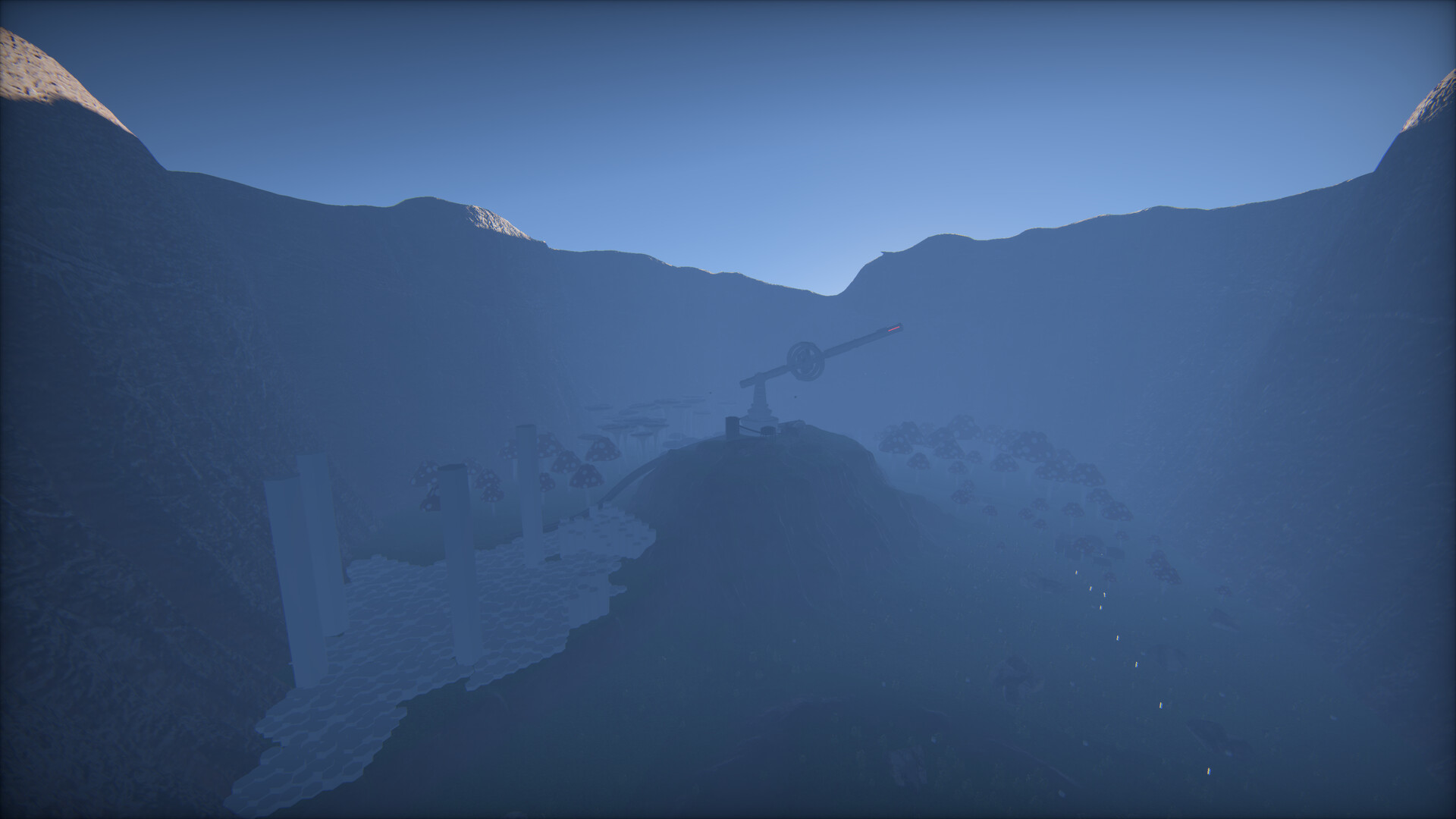 MEANWHILE IN SECTOR 80 on Steam