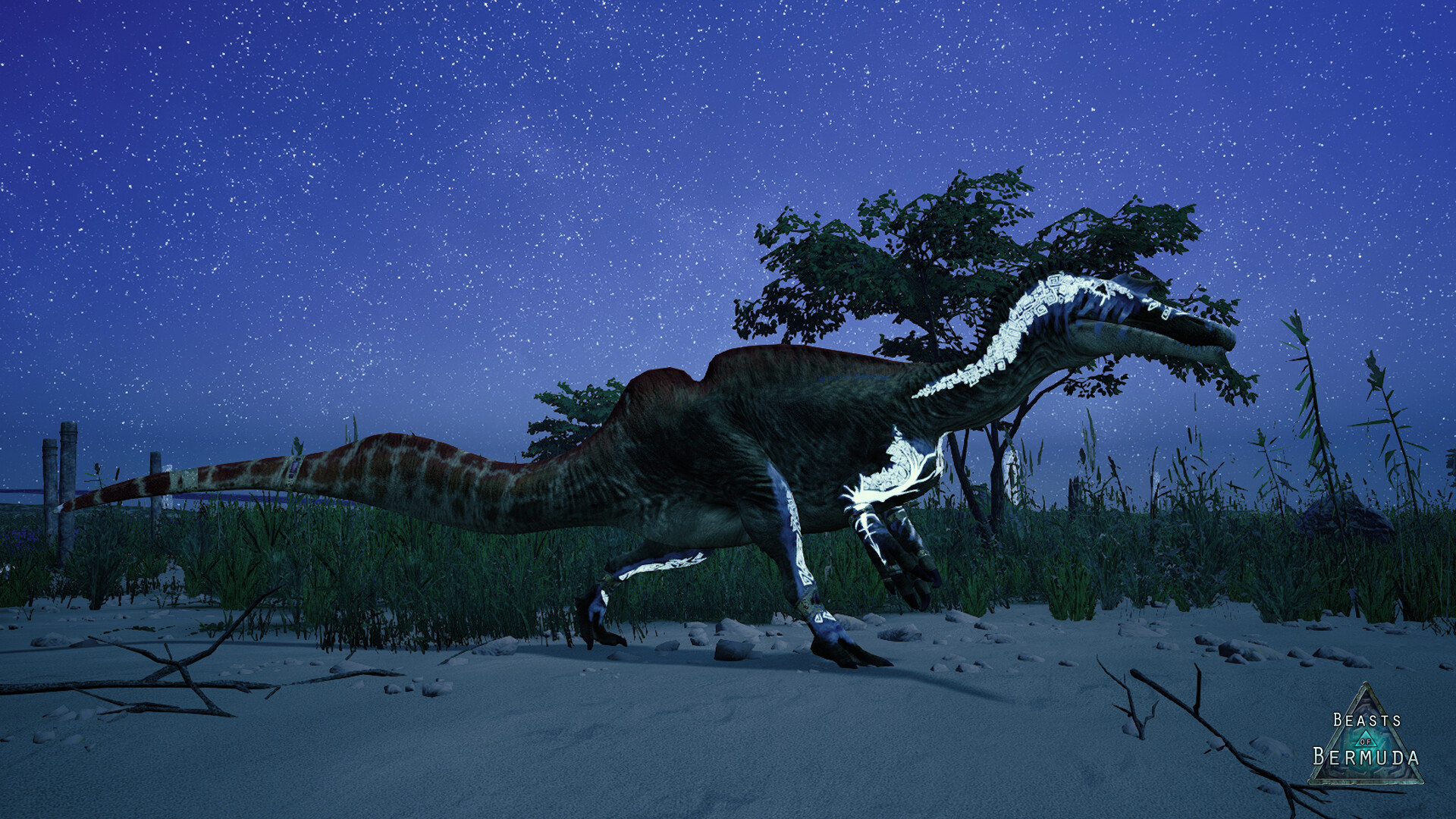 Beasts of Bermuda - Ichthyovenator Supporter Warpaint on Steam