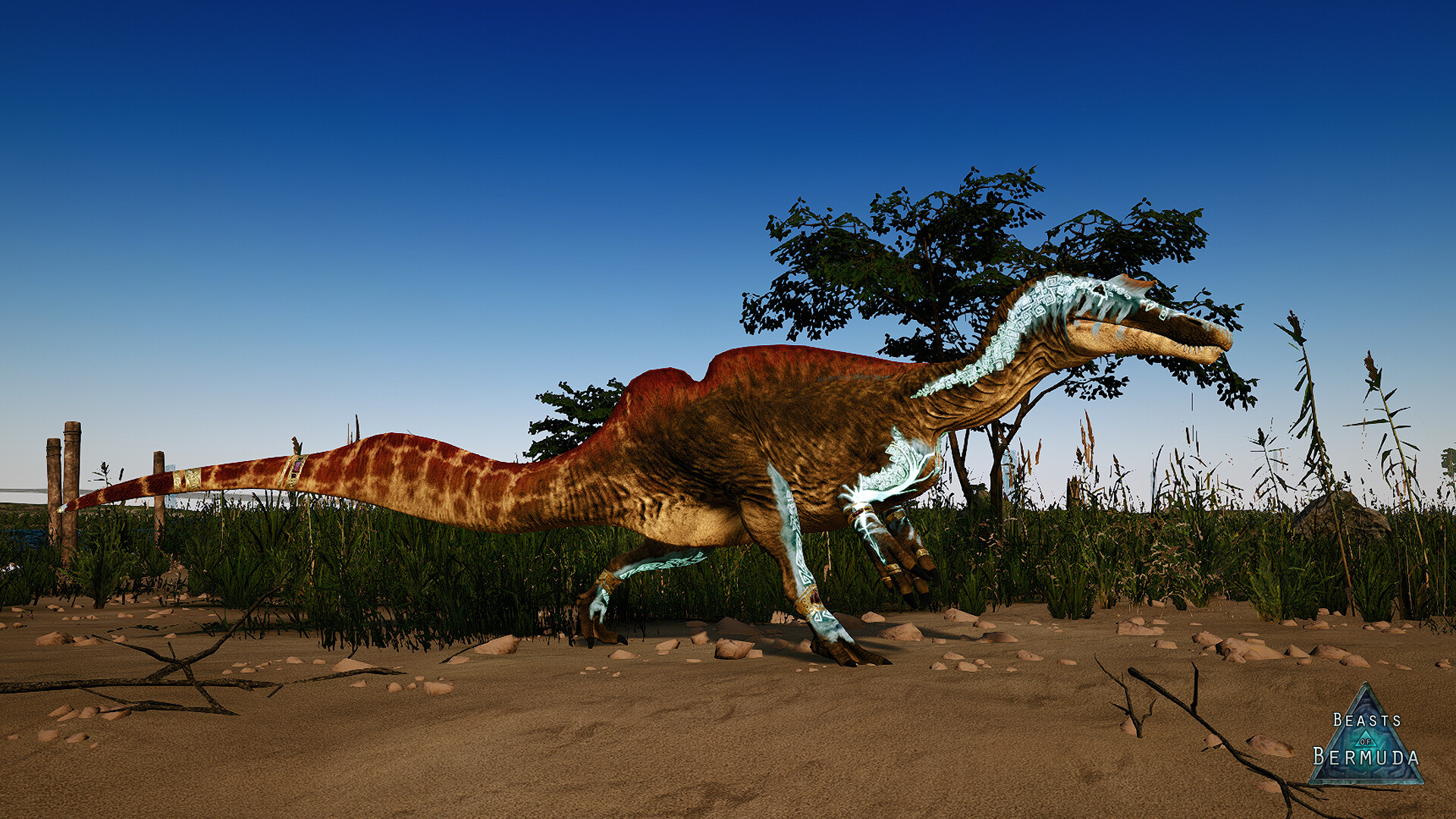 Beasts of Bermuda - Ichthyovenator Supporter Warpaint on Steam