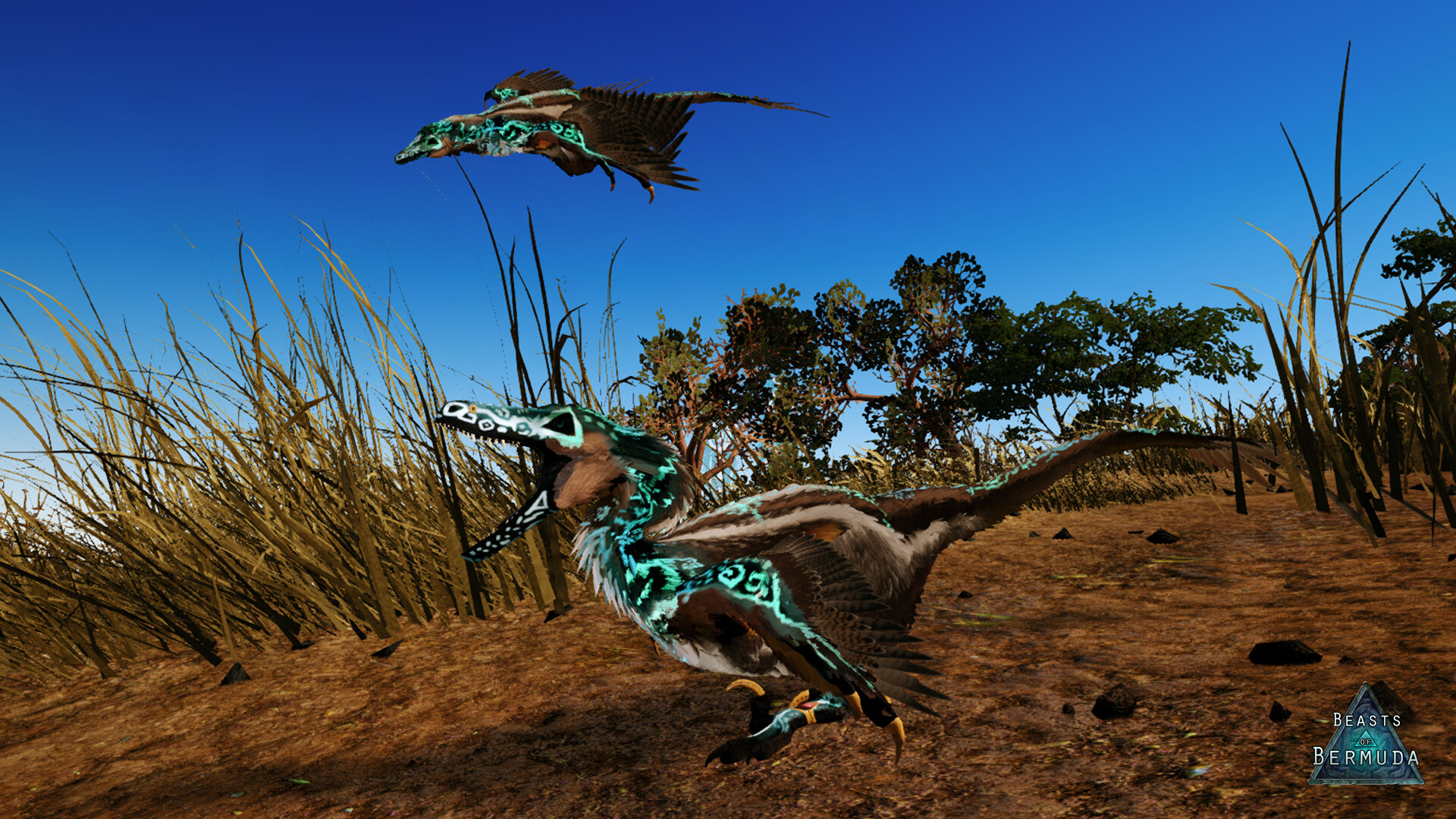 Beasts of Bermuda - Velociraptor Supporter Warpaint on Steam