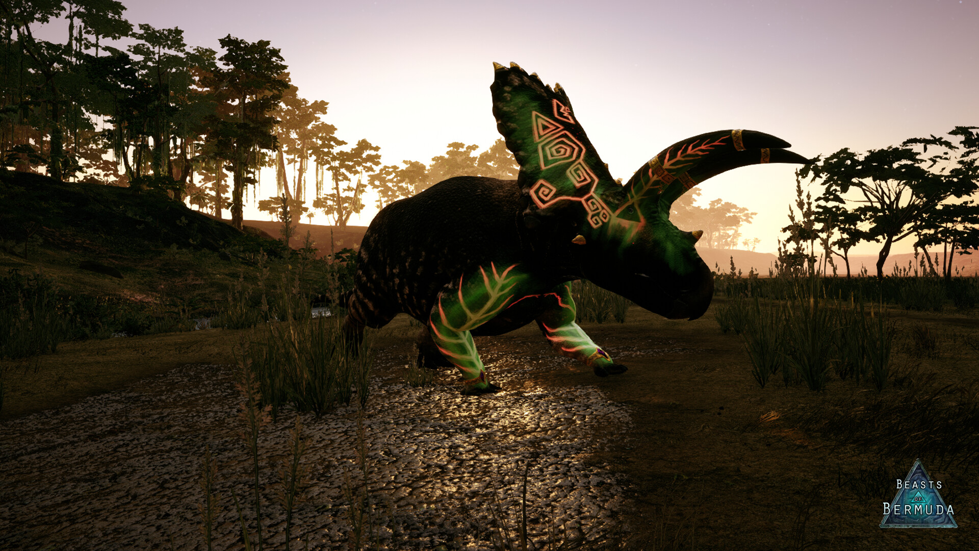 Beasts of Bermuda - Coahuilaceratops Supporter Warpaint on Steam