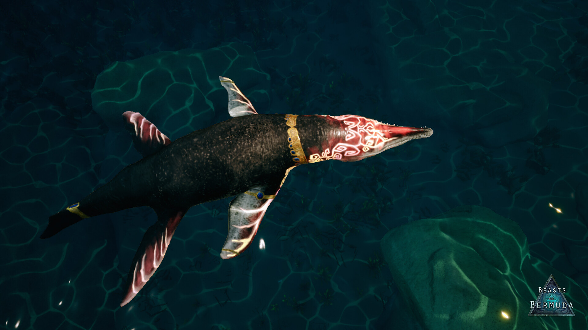 Beasts of Bermuda - Kronosaurus Supporter Warpaint on Steam