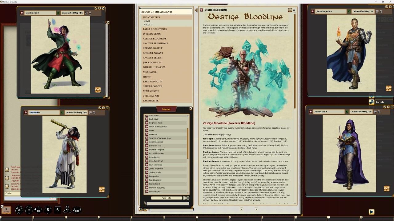 Fantasy Grounds - Pathfinder RPG - Pathfinder Companion: Blood of the ...