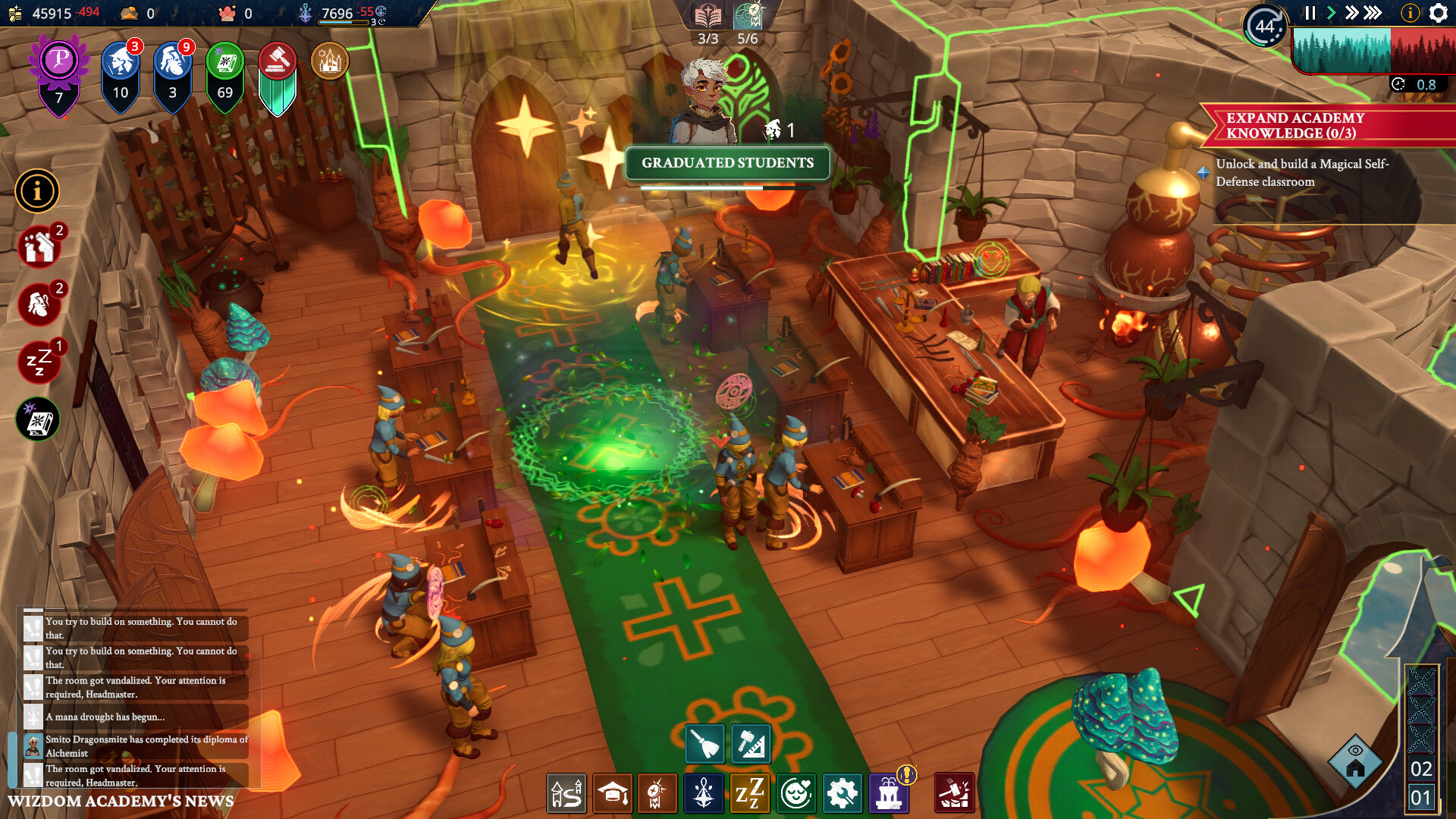 Wizdom Academy on Steam