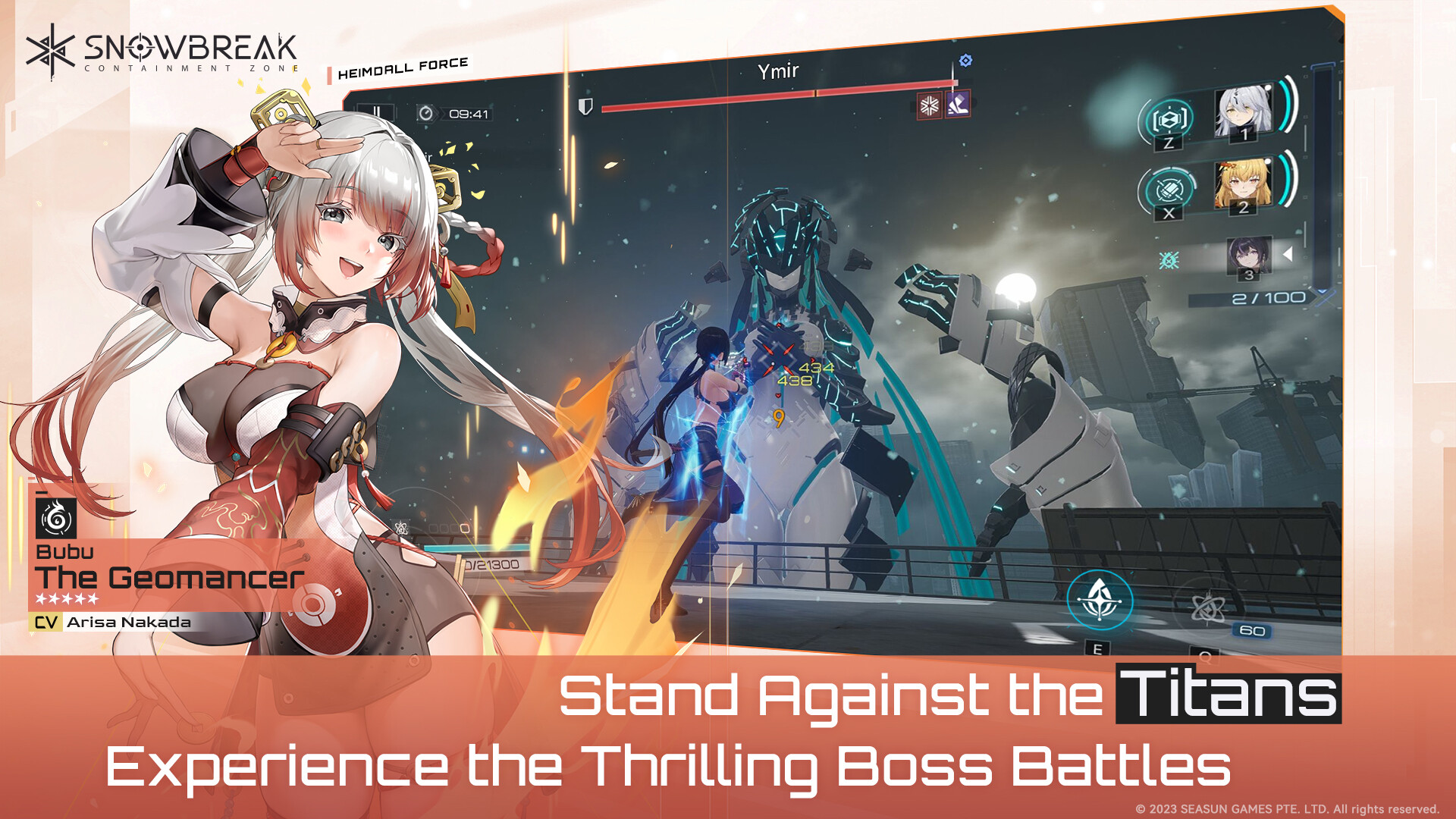 Snowbreak: Containment Zone on Steam