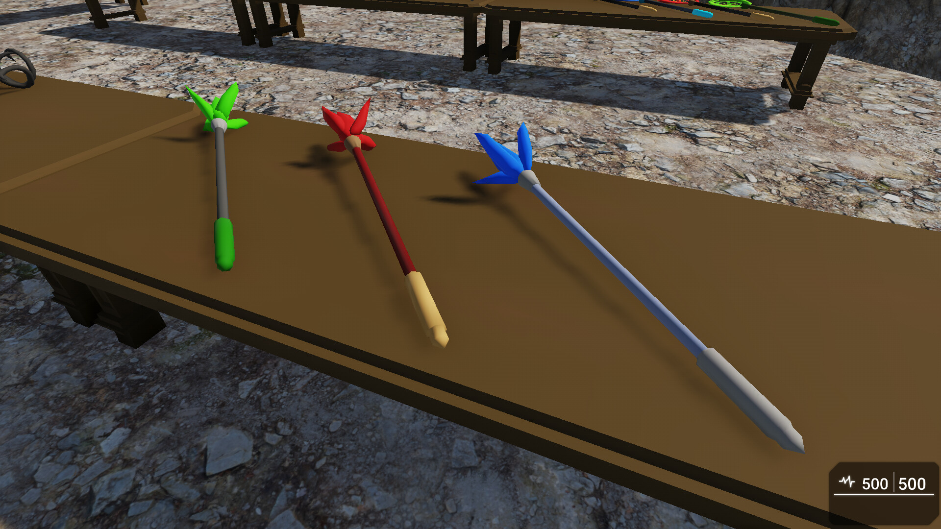 Gameguru Max Low Poly Asset Pack Mage Weapons Melee On Steam