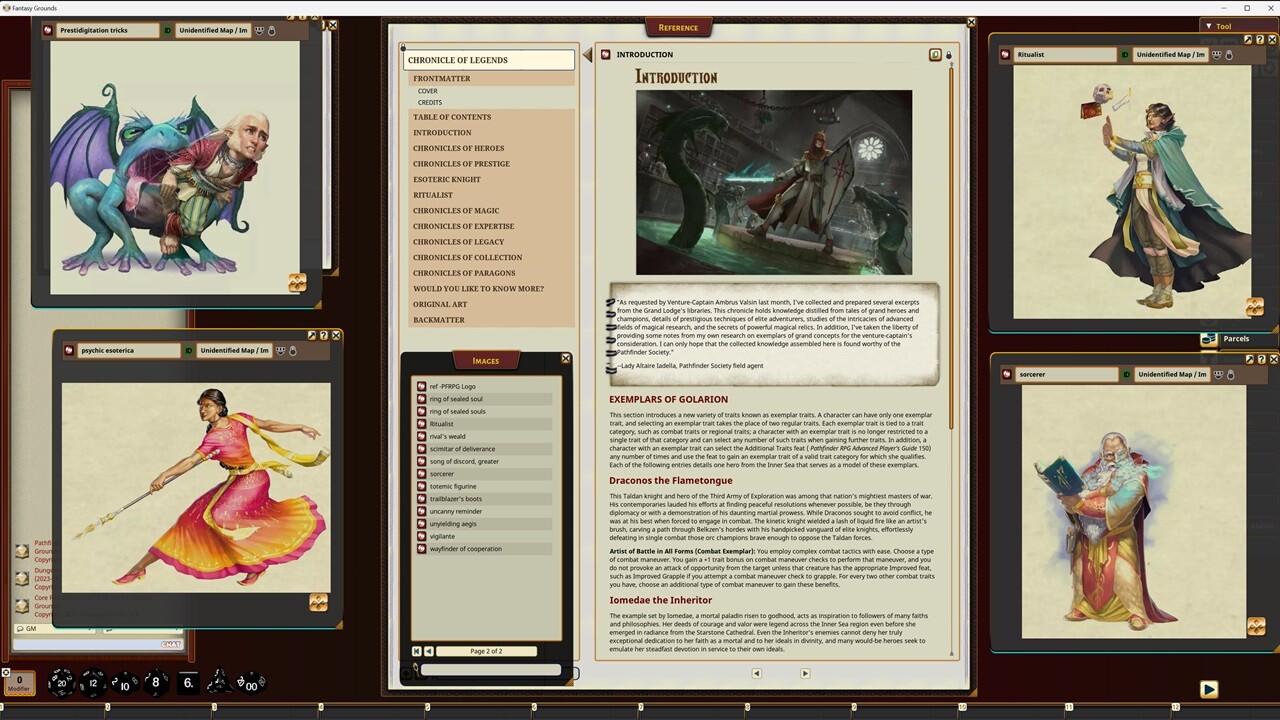 Fantasy Grounds - Pathfinder RPG - Pathfinder Companion: Chronicle of ...