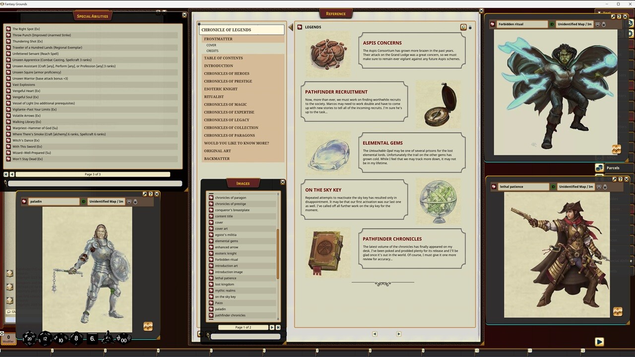 Fantasy Grounds - Pathfinder RPG - Pathfinder Companion: Chronicle of ...