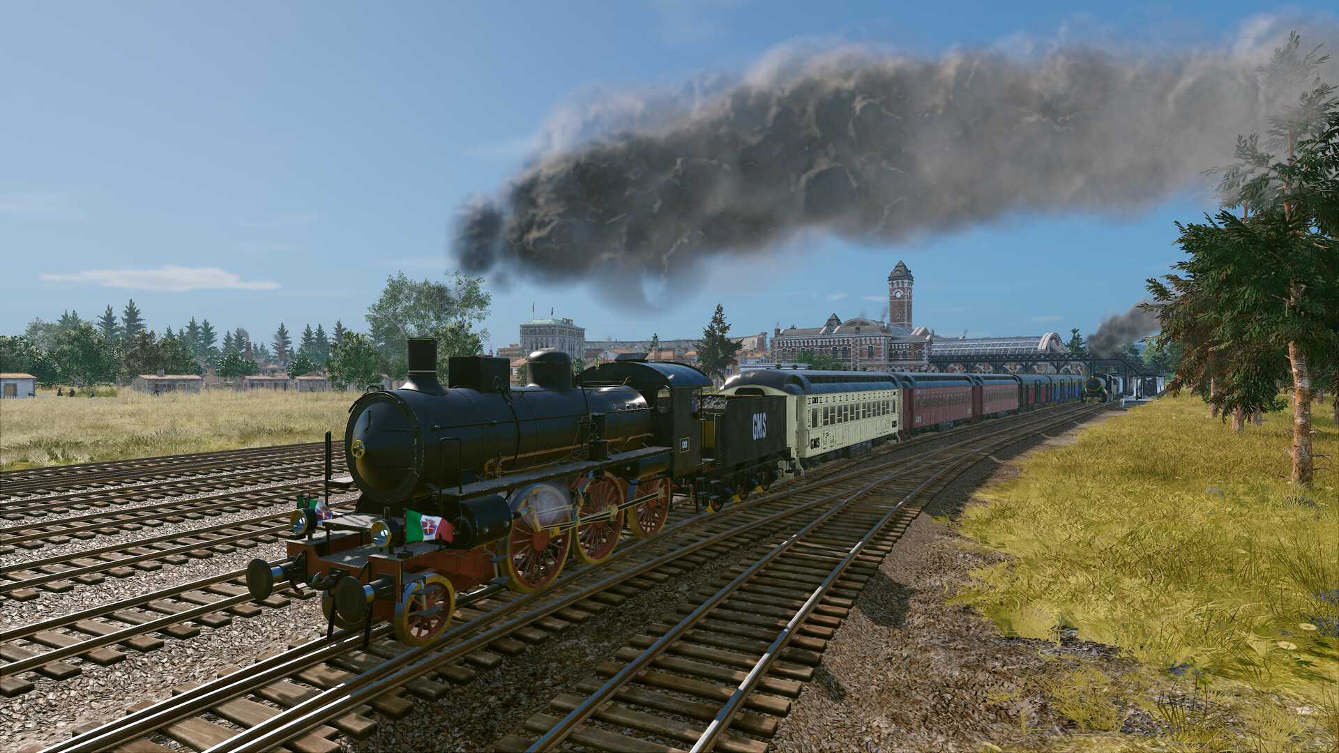 Railway Empire 2 - Bella Italia a Steamen