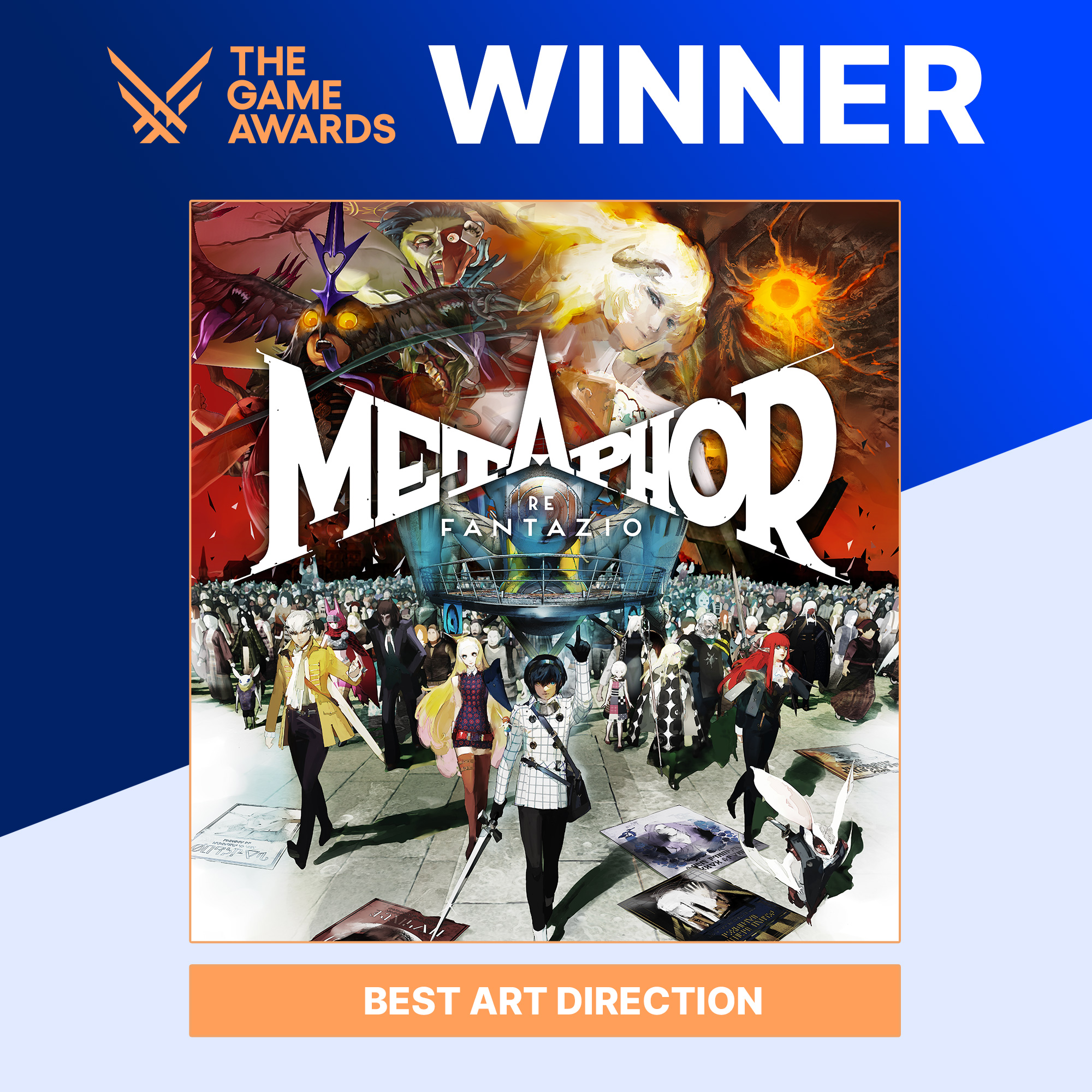 Metaphor: ReFantazio on Steam