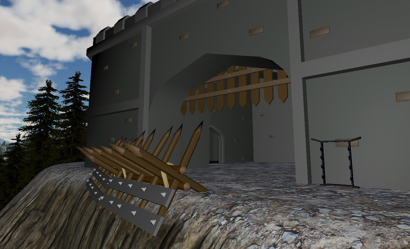 Gameguru Max Low Poly Asset Pack Knights Bastion On Steam