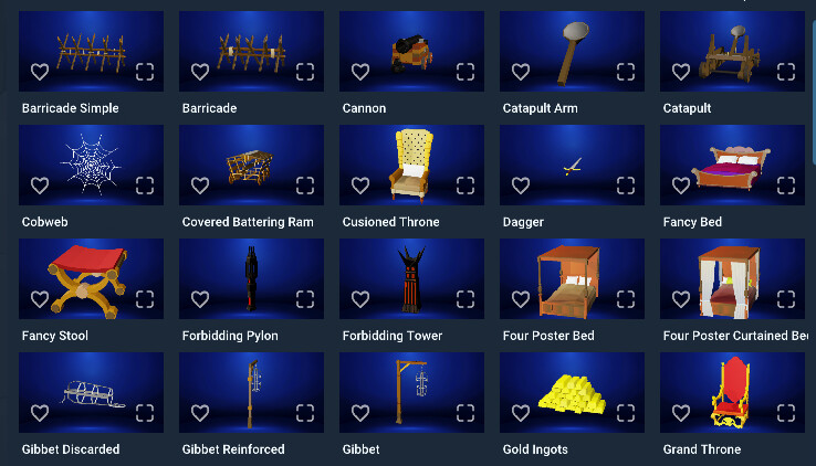 Gameguru Max Low Poly Asset Pack Knights Bastion On Steam