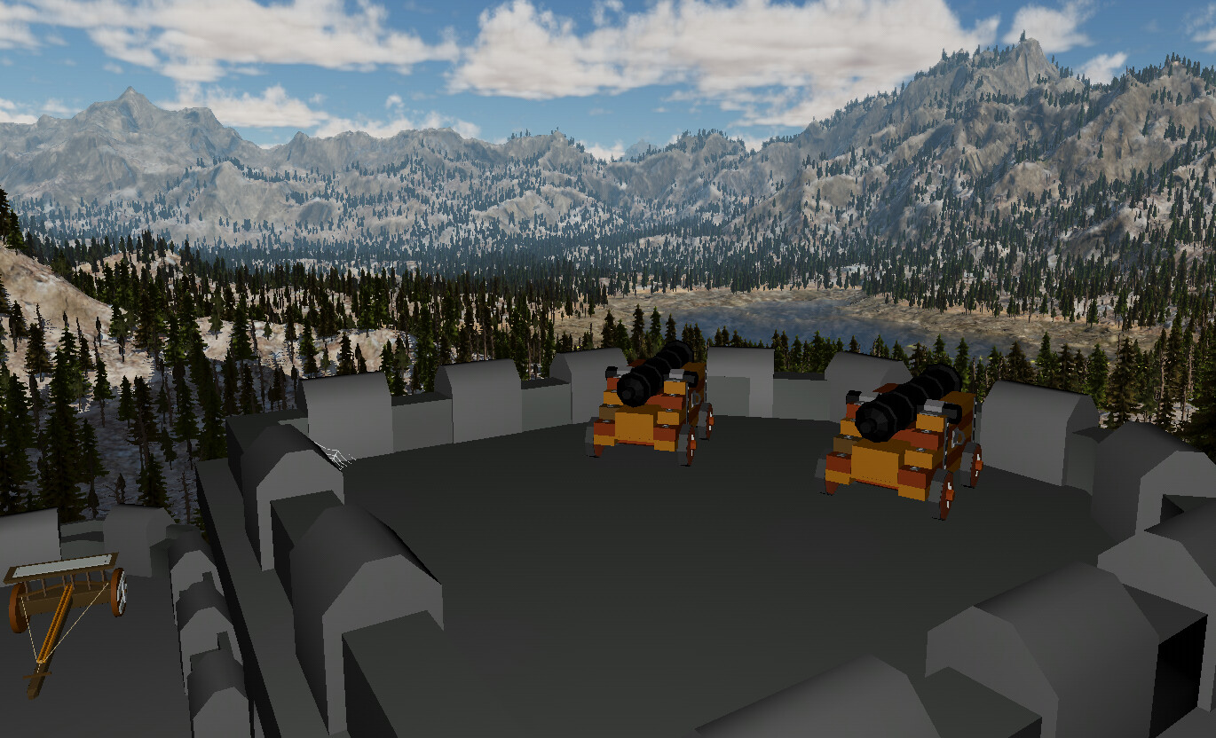 Gameguru Max Low Poly Asset Pack Knights Bastion On Steam