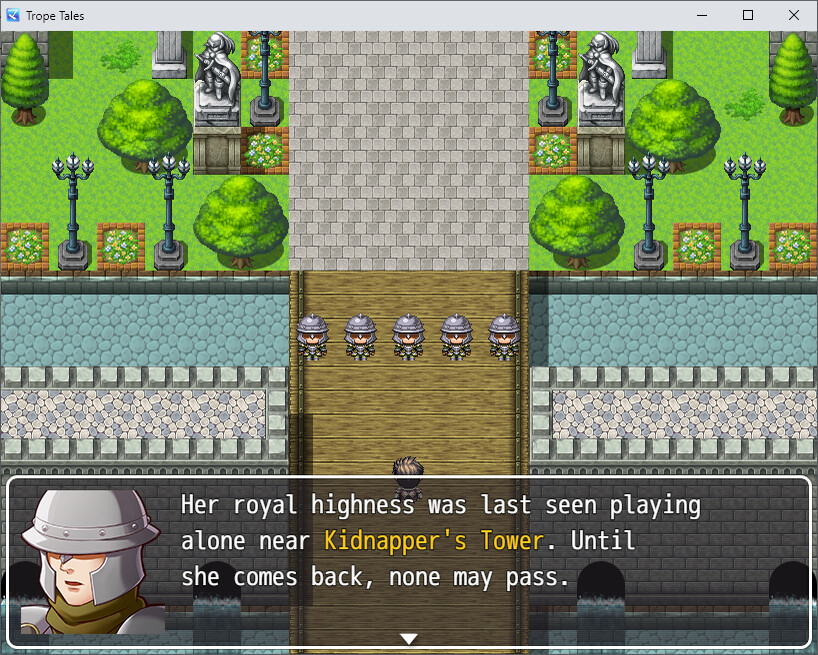 Trope Tales on Steam