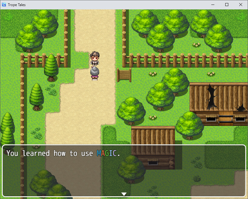 Trope Tales on Steam