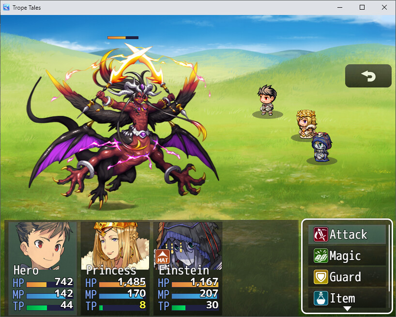 Trope Tales on Steam