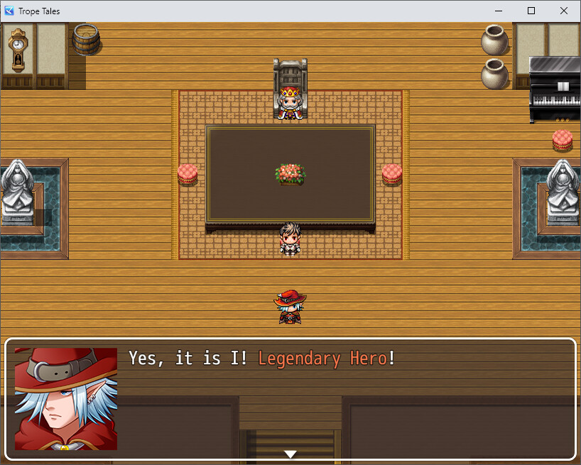 Trope Tales on Steam