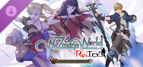 WiZmans World Re;Try - Additional Bonus Monster Pack on Steam