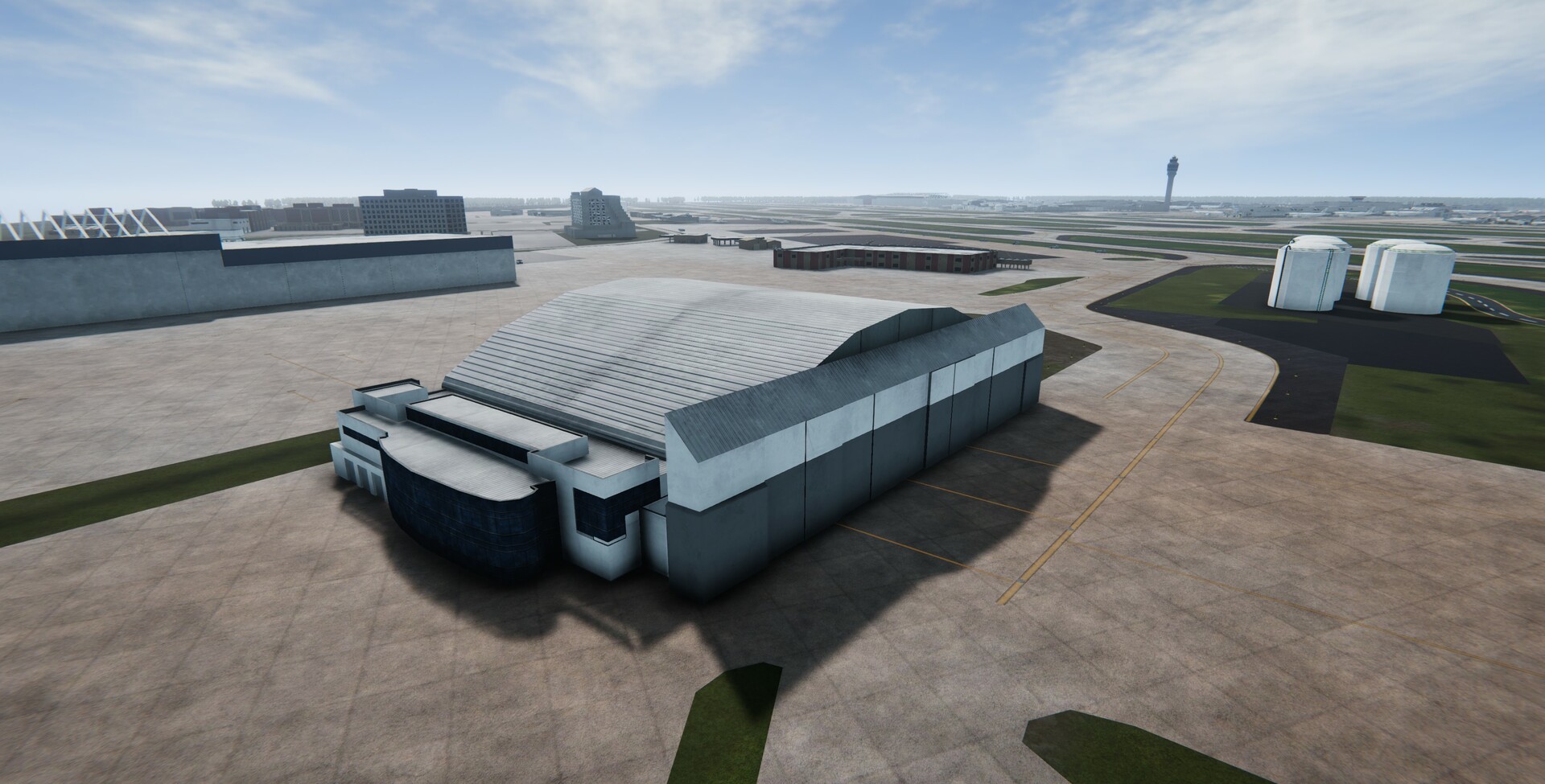 Tower! Simulator 3: KATL Airport | indienova GameDB 游戏库
