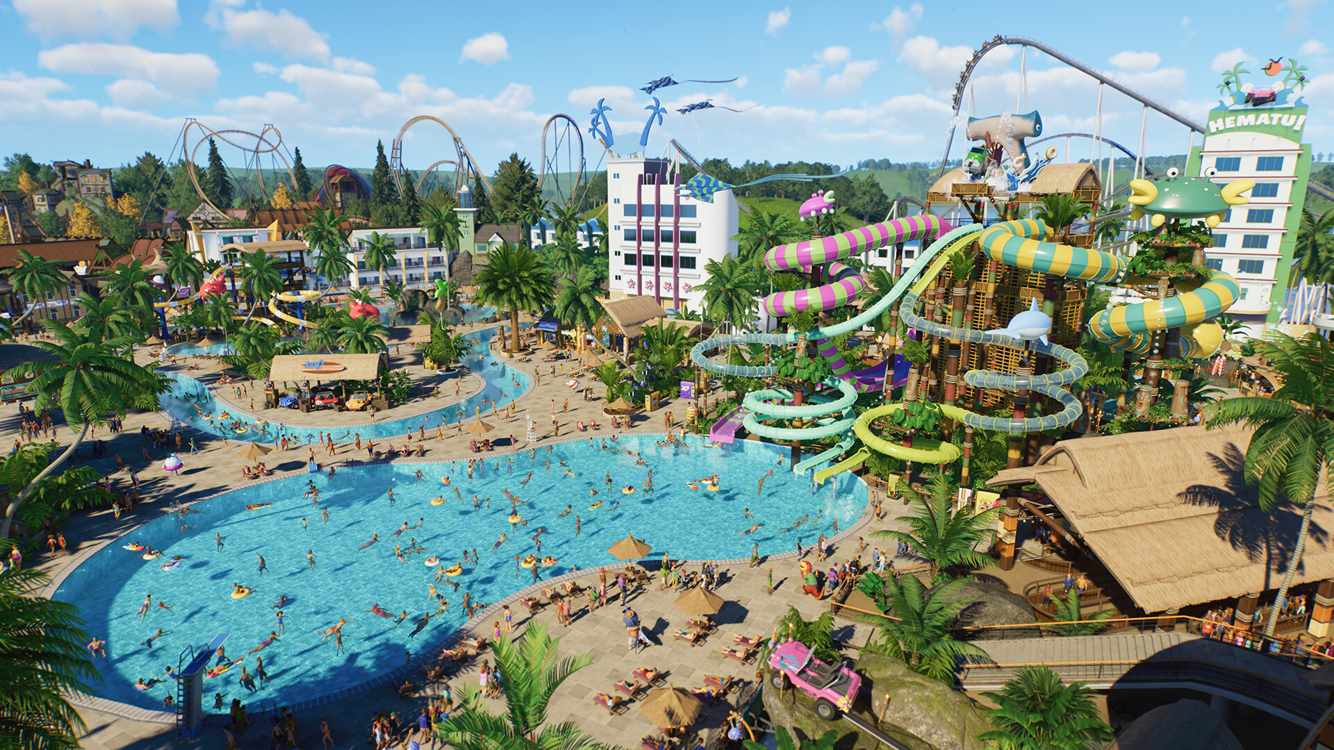 Steam：Planet Coaster 2