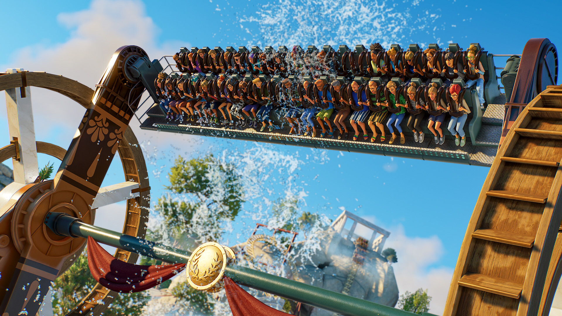 Steam의 Planet Coaster 2