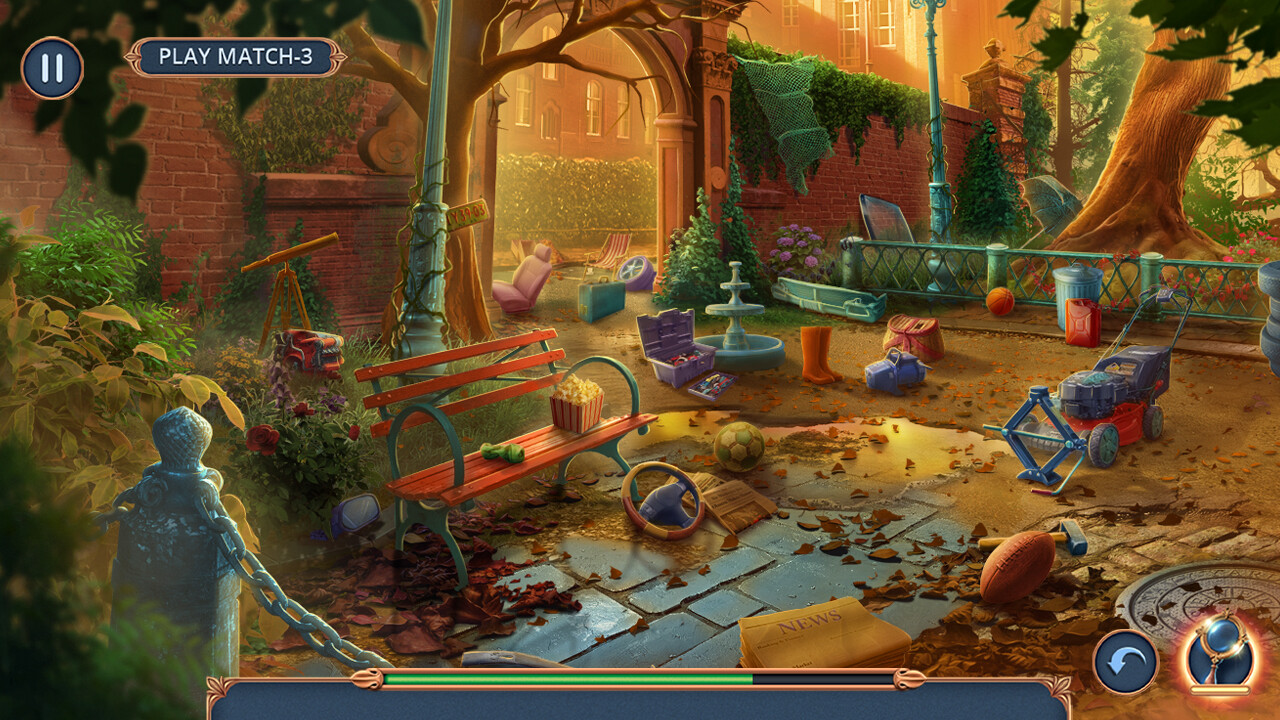 Hidden Object Legends: Deadly Love - Collector's Edition | indienova GameDB 游戏库