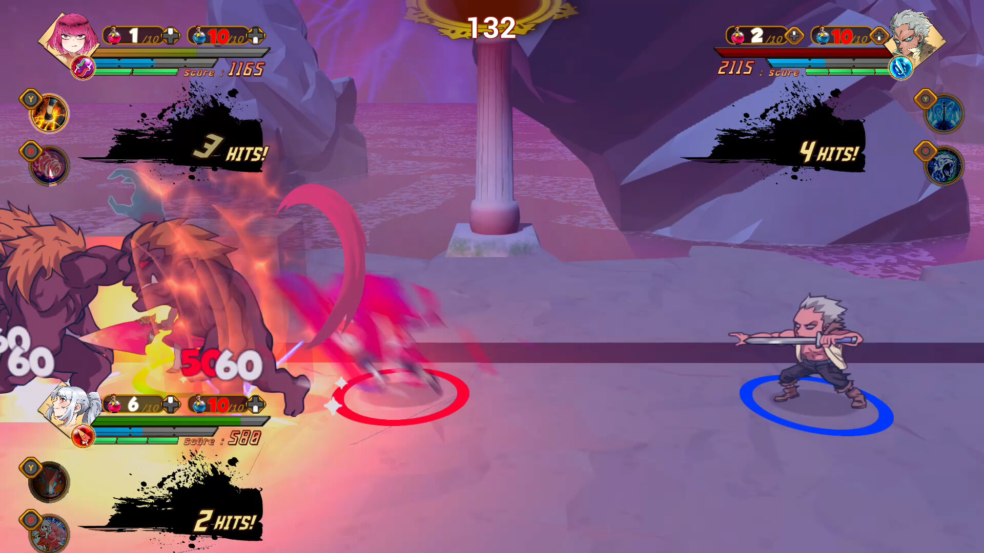 Unrivaled Heroes: 2.5D Brawler on Steam