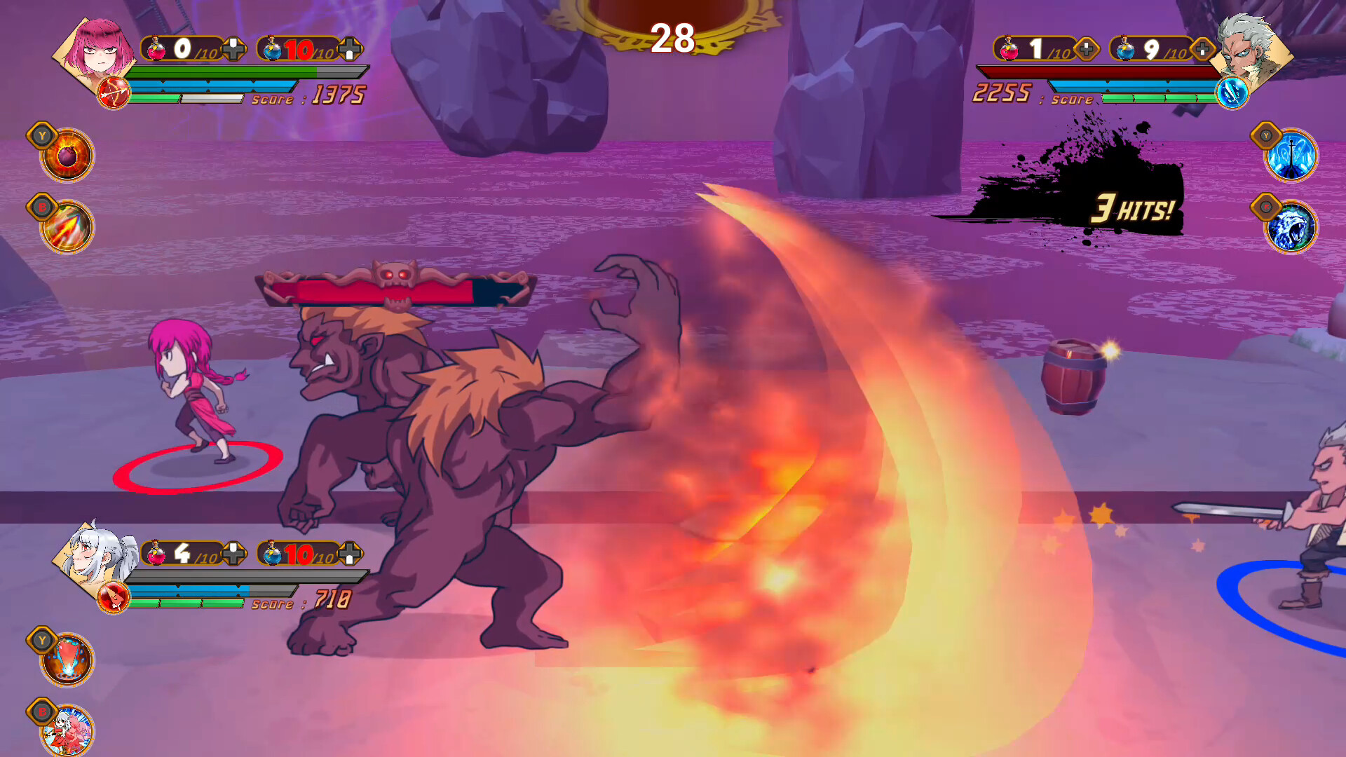 Unrivaled Heroes: 2.5D Brawler on Steam