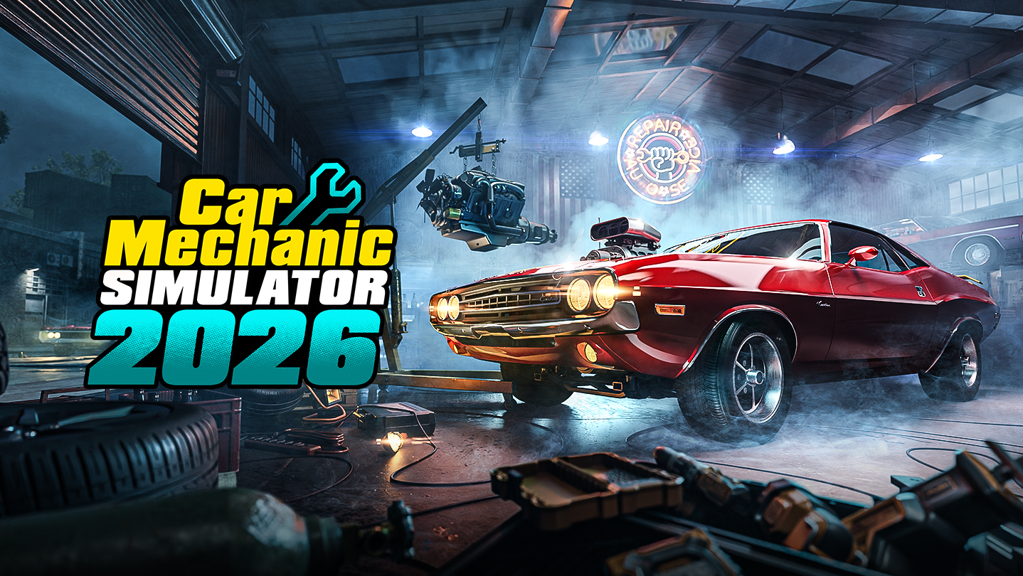 Car Mechanic Simulator 2026 on Steam
