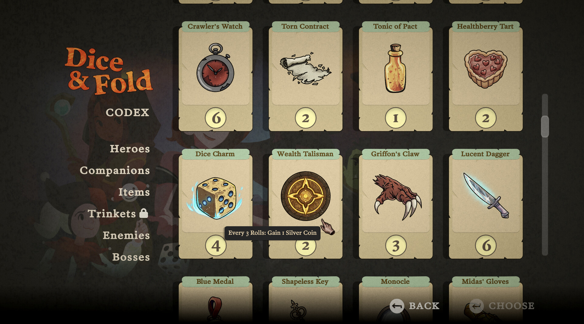 Dice & Fold on Steam