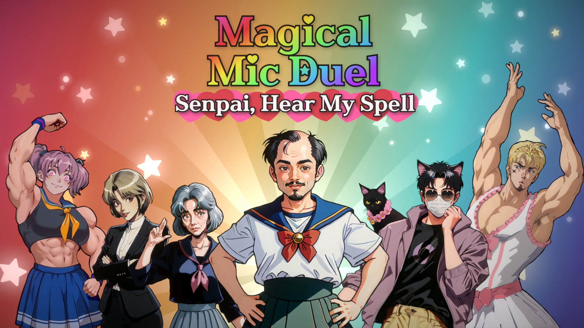 Magical Mic Duel: Senpai, Hear My Spell on Steam