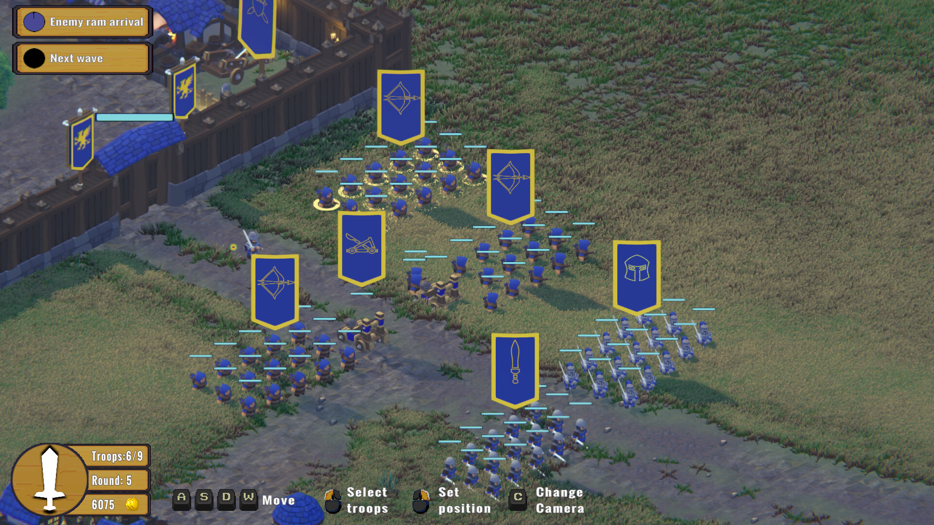 Keep of the knights on Steam