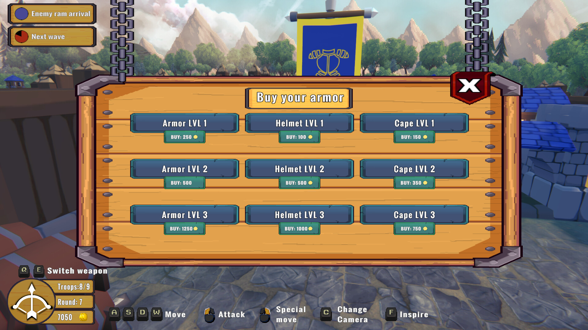 Keep of the knights on Steam