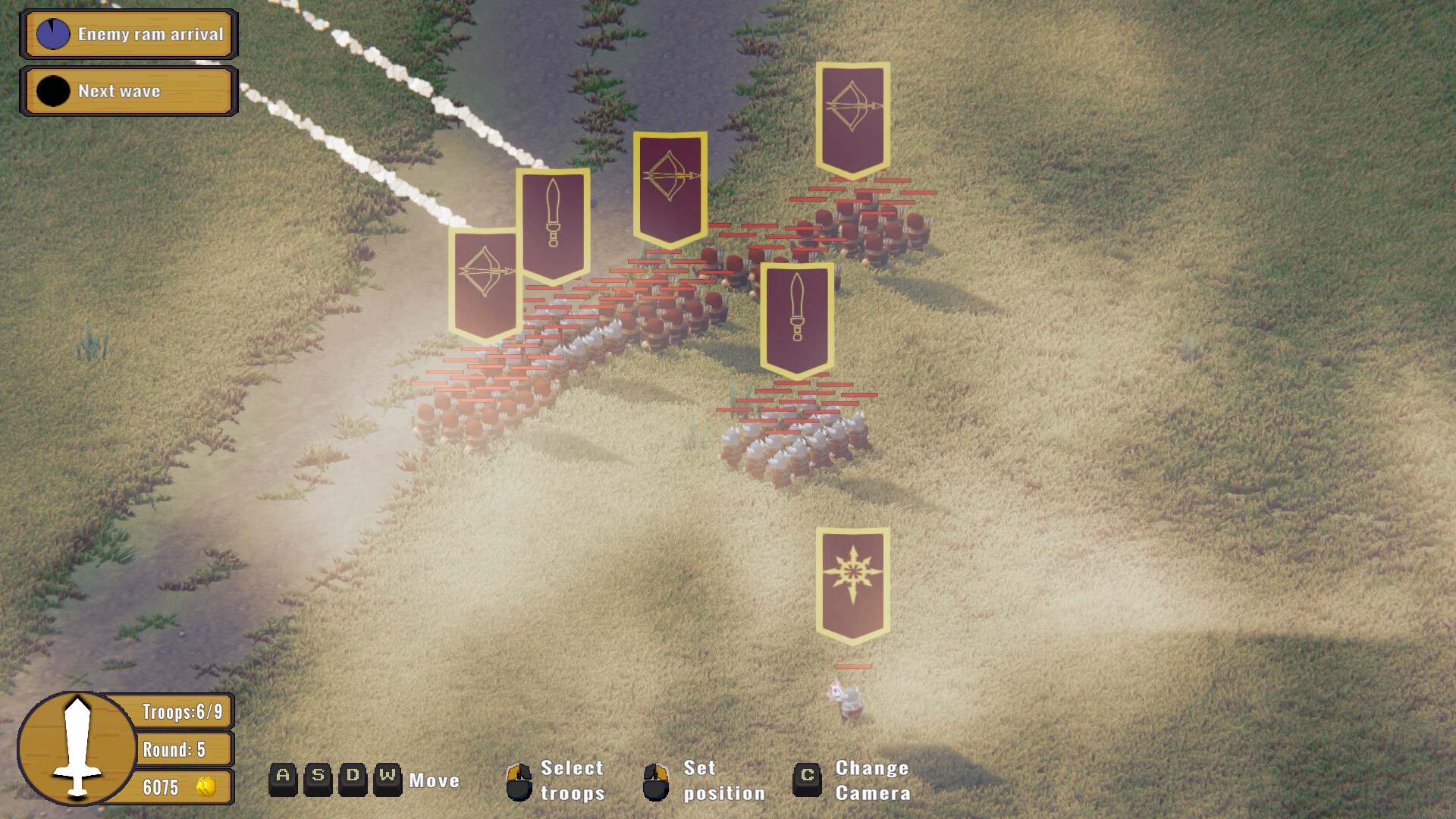 Keep of the knights on Steam