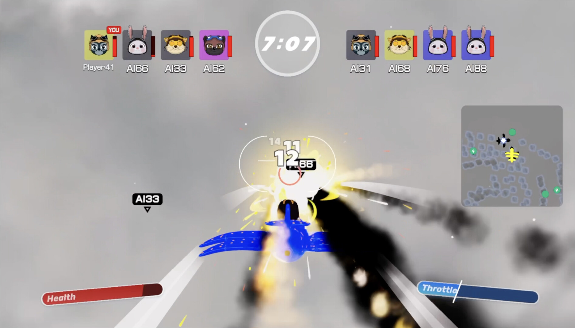 Super Cloud Fight on Steam