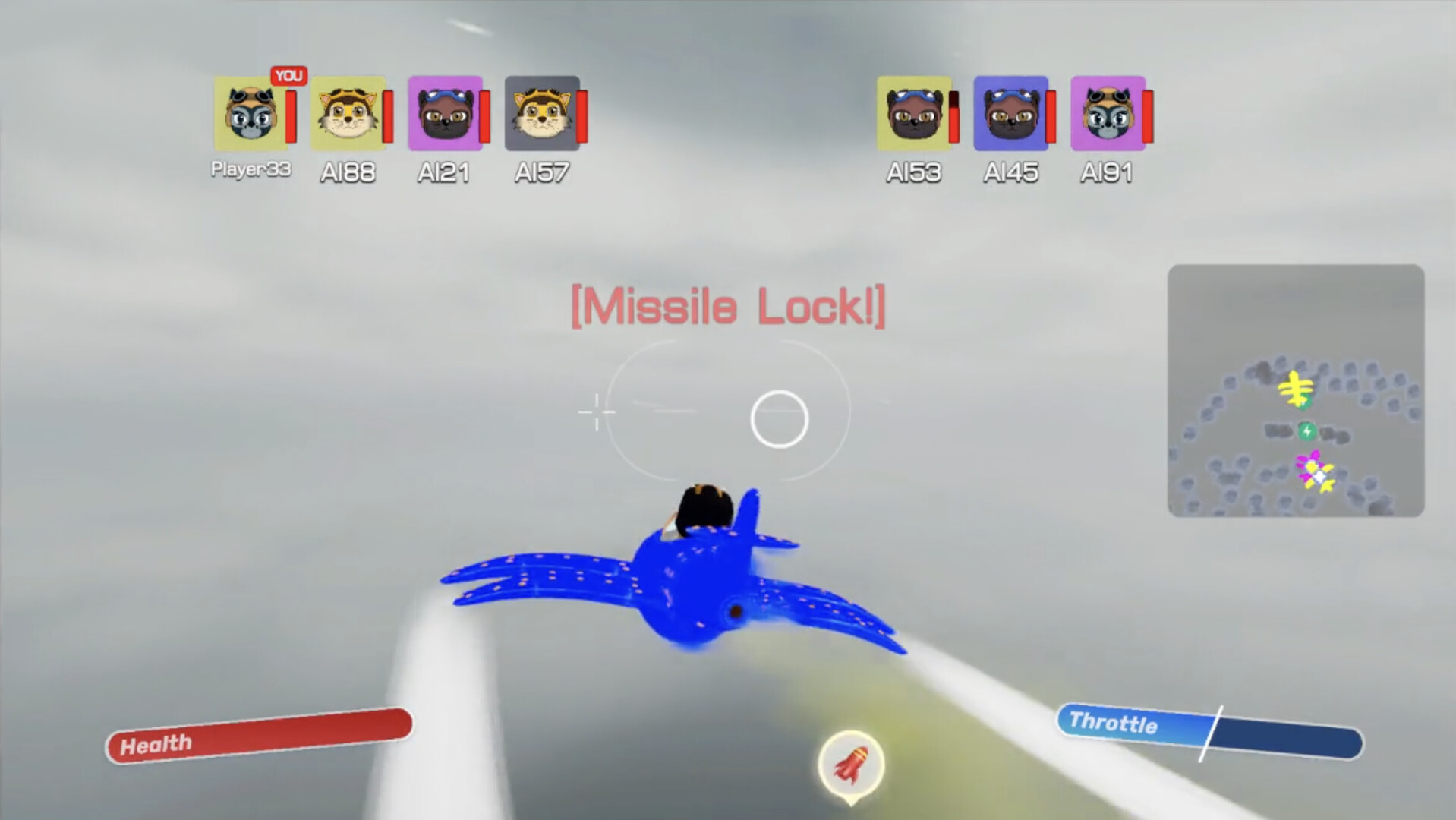 Super Cloud Fight on Steam