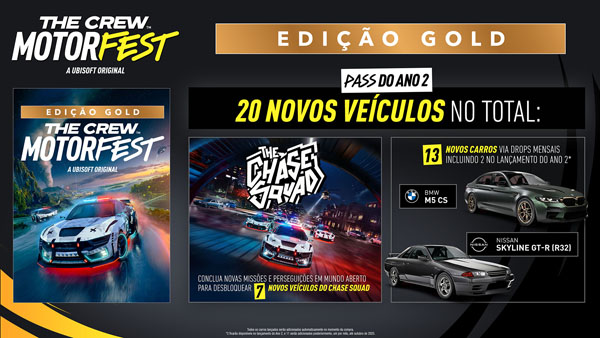 Economize 70% em The Crew Motorfest no Steam