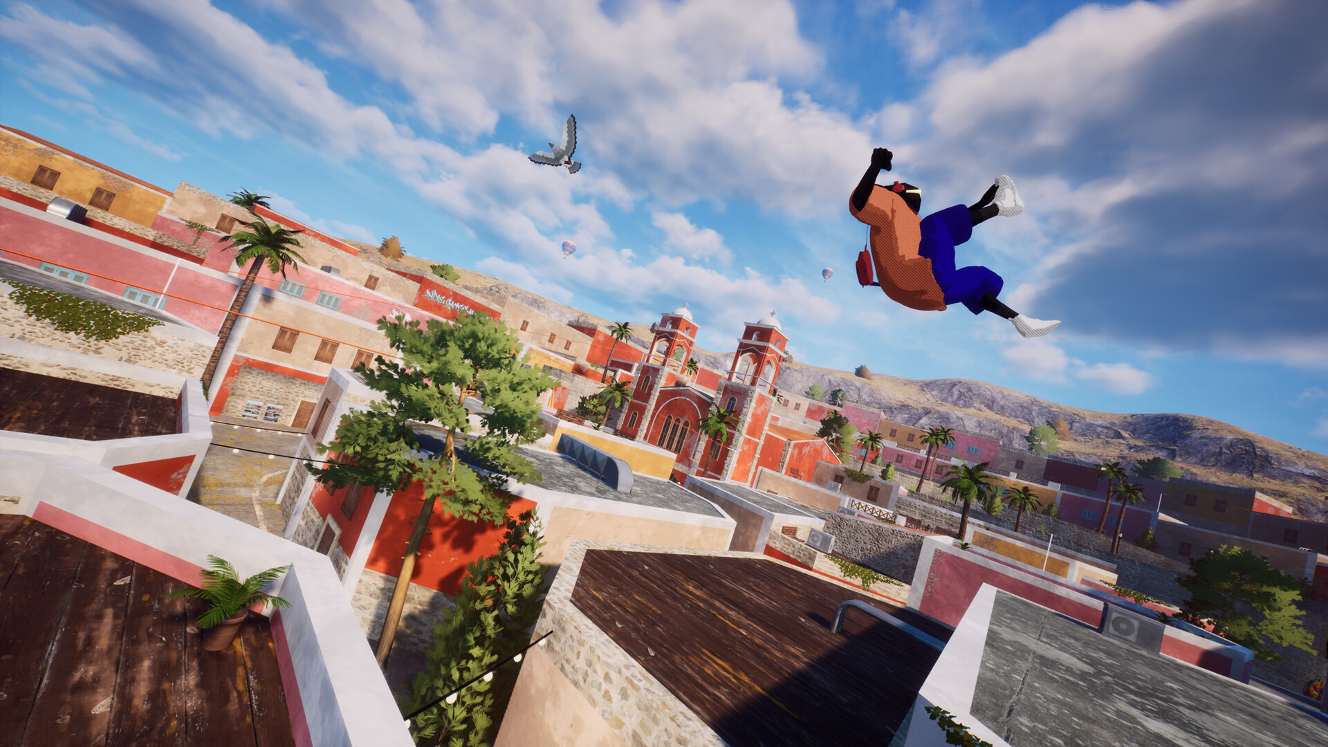 Rooftops & Alleys: The Parkour Game on Steam